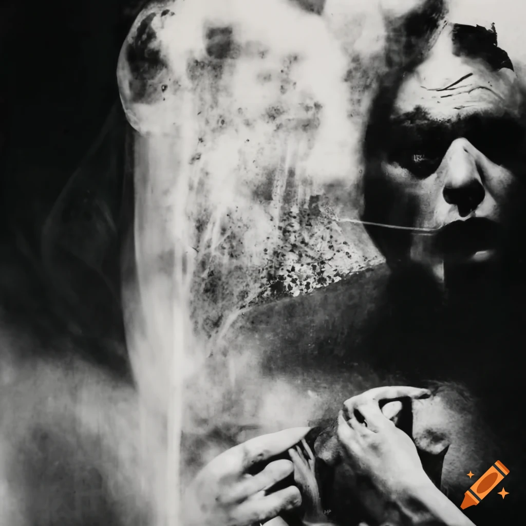 Enso calligraphy with baroque elements on Craiyon