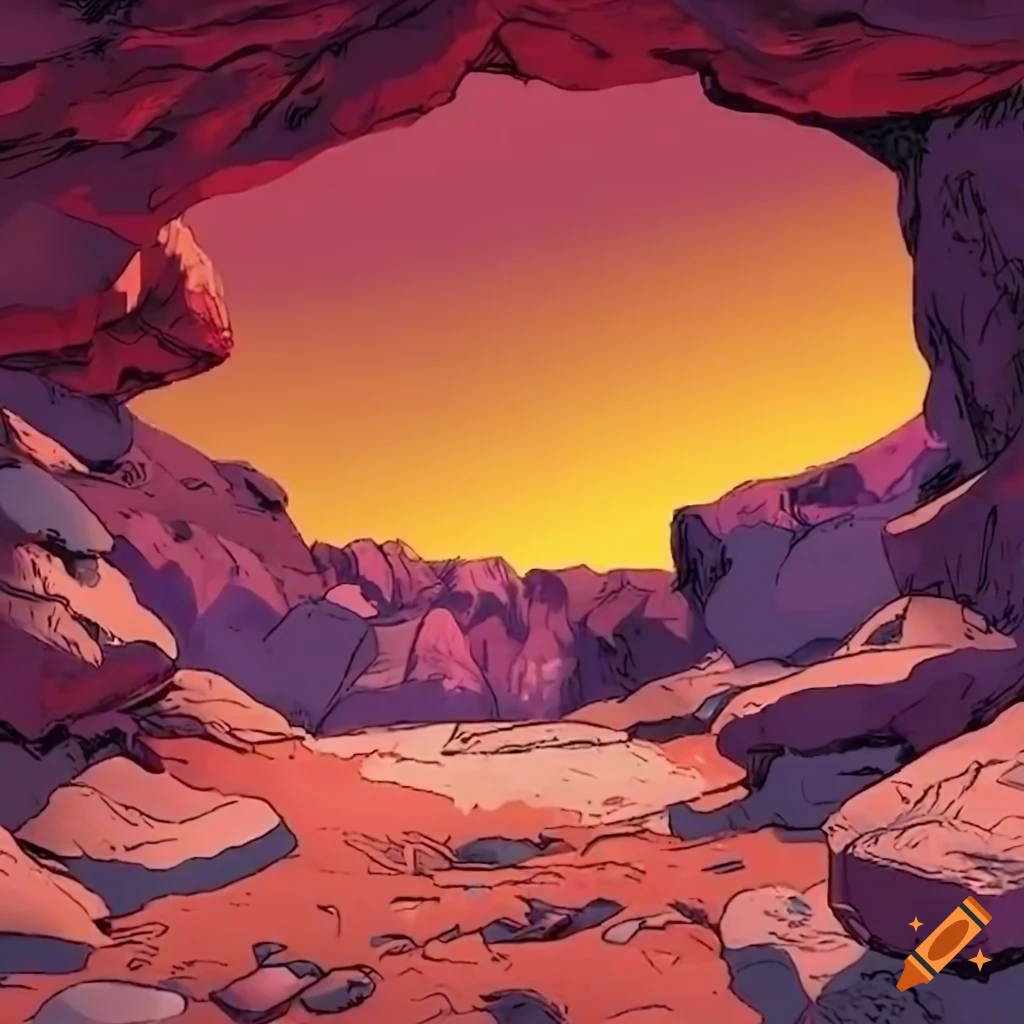 "Rocko's Adventure!" comic title with transforming rock character on ...