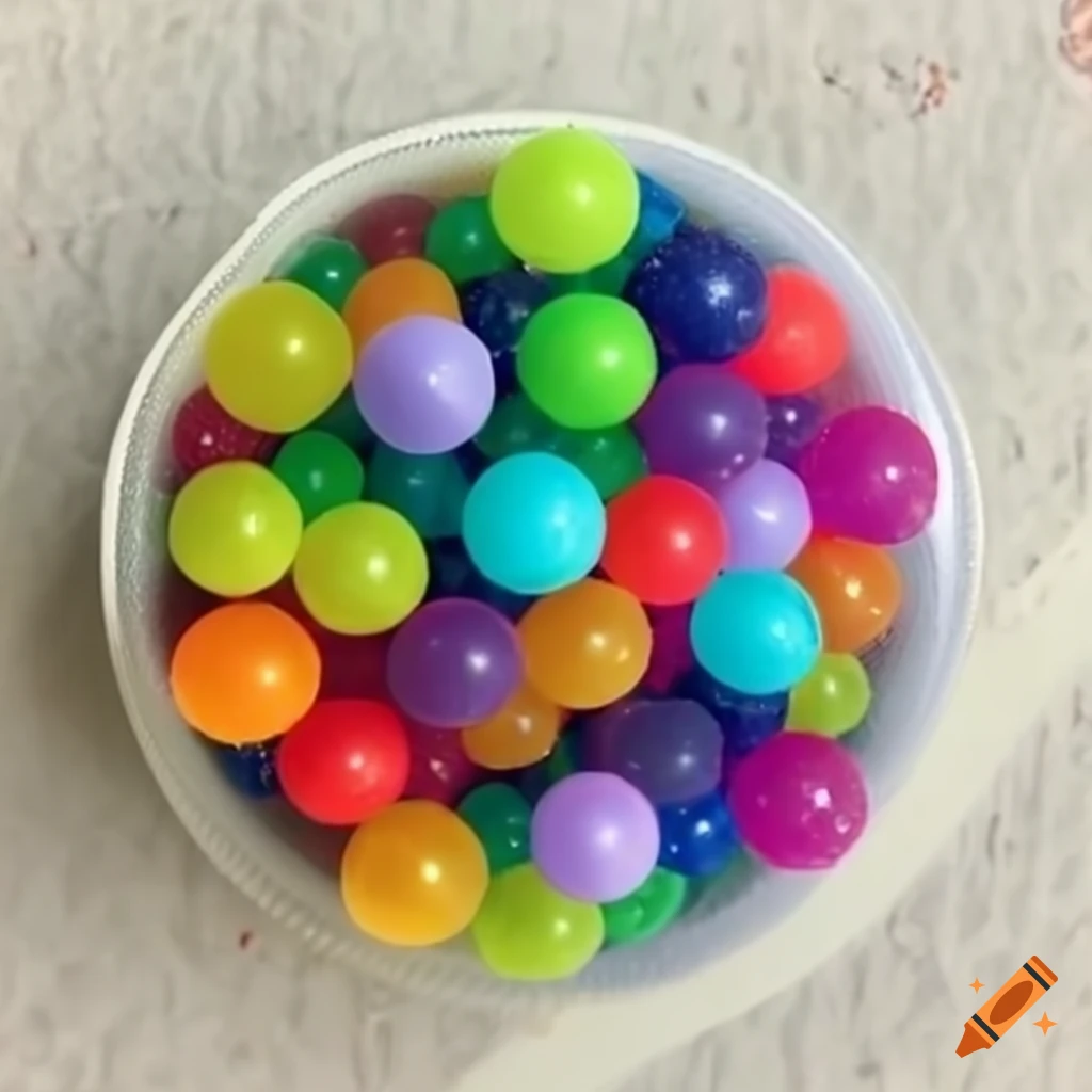 Orbeez abomination artwork on Craiyon