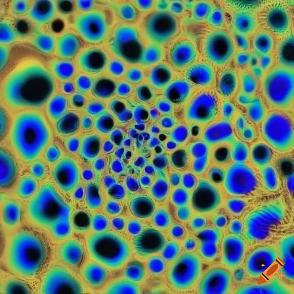 Abstract artwork with vibrant colors and patterns on Craiyon