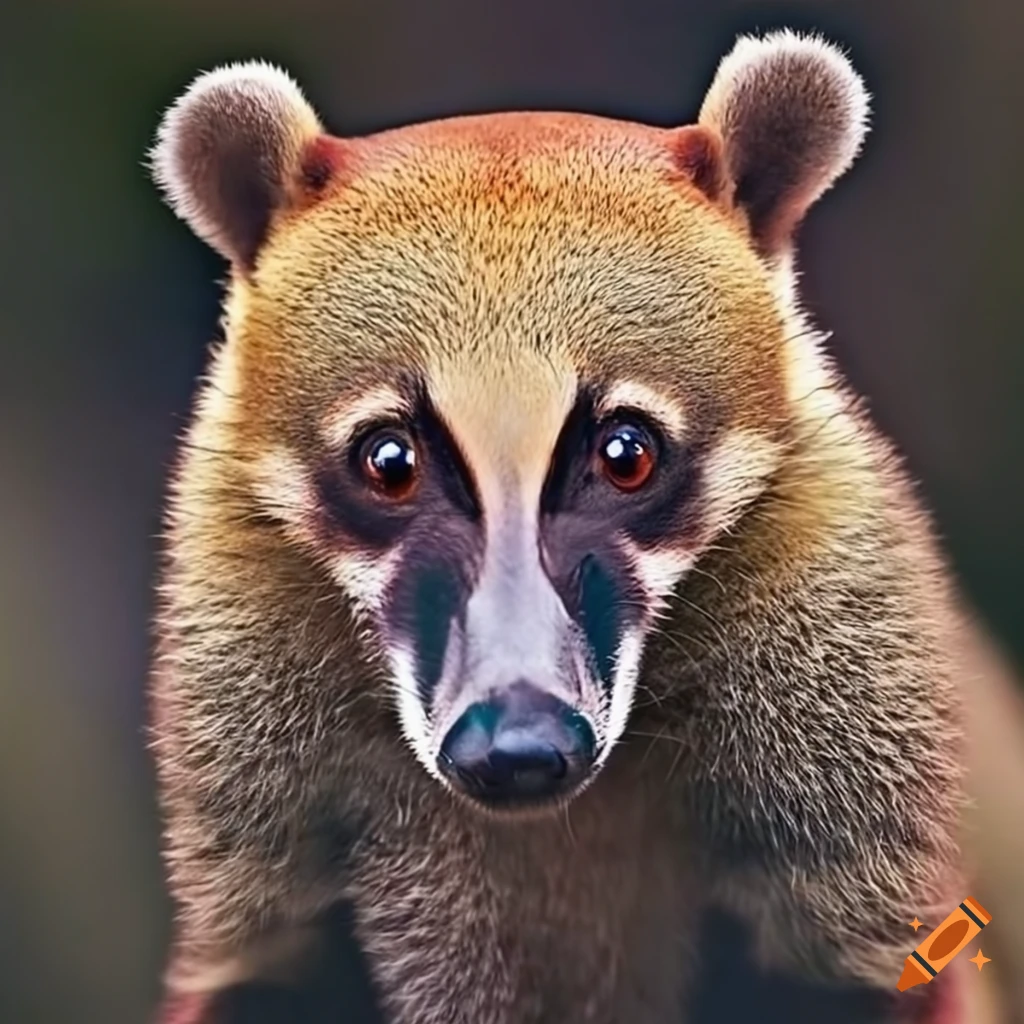 Image of a coati