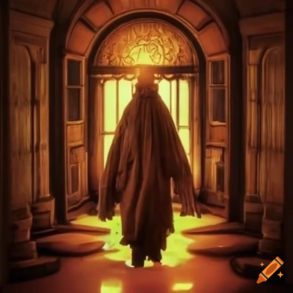 Depiction of the original home of all beings on Craiyon