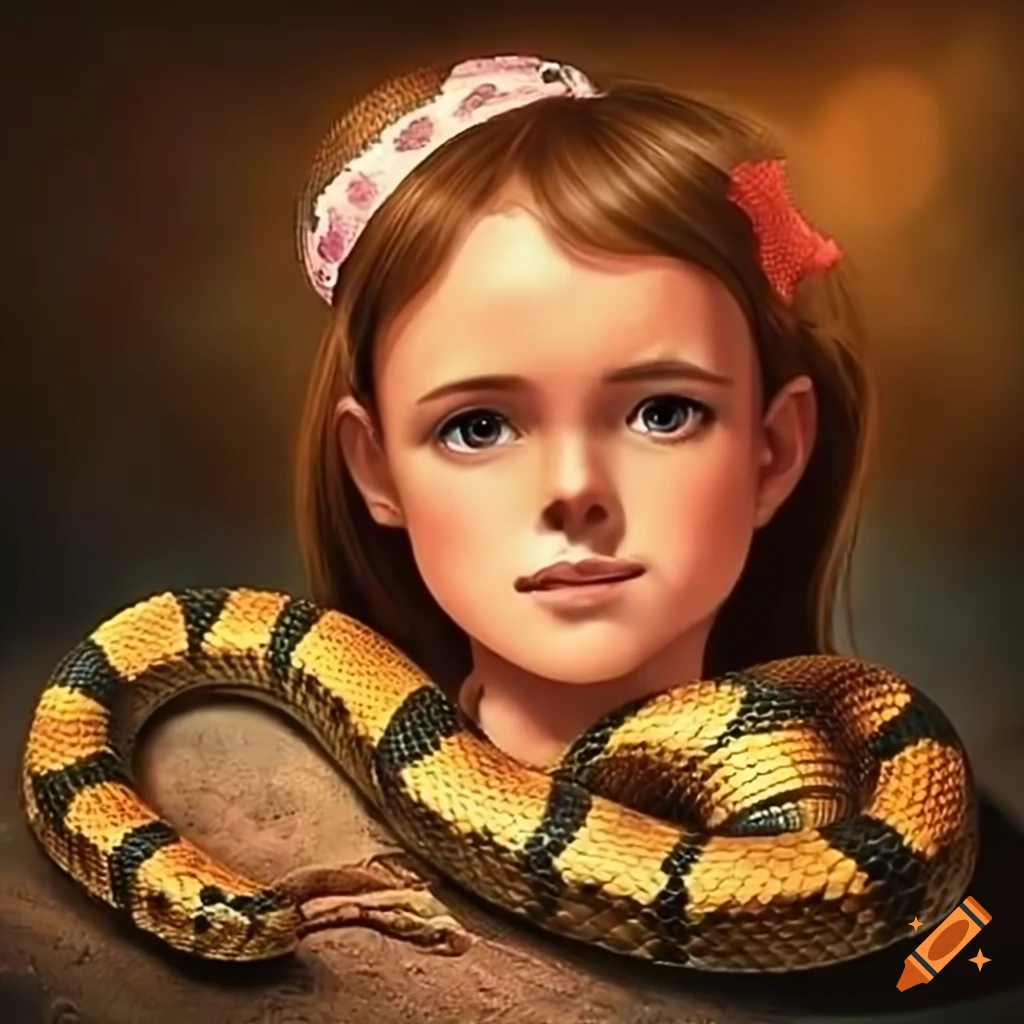 Mitad Niña Mitad Serpiente Nueva Especie De Víbora Cornuda Se