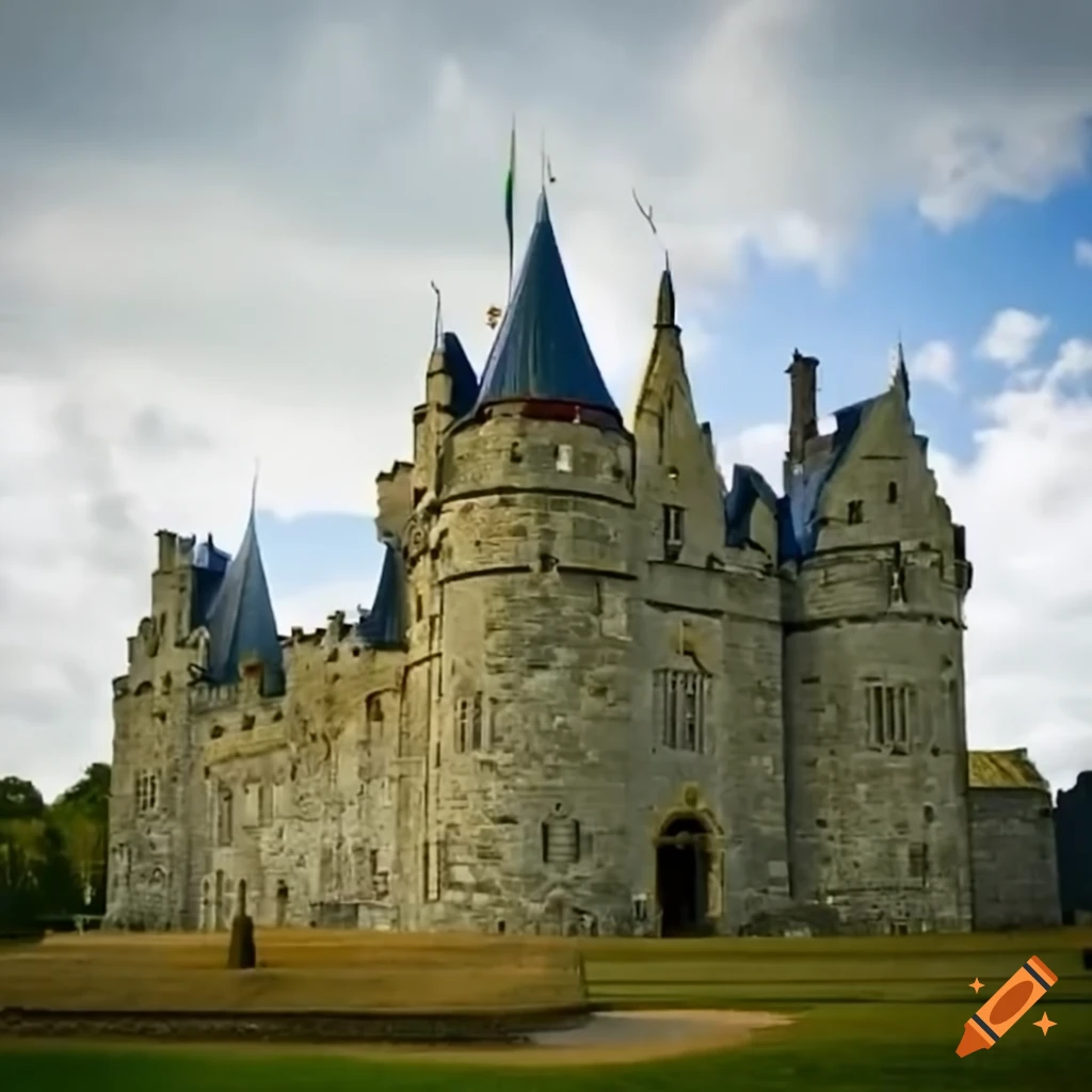 Image of epic castles on Craiyon