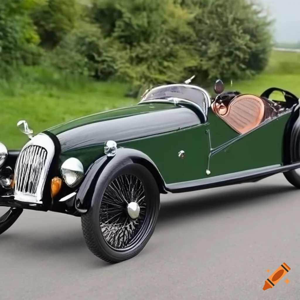 Morgan Super 3 2024 3D-Modell _ Introducing Super 3, The all-new morgan ...