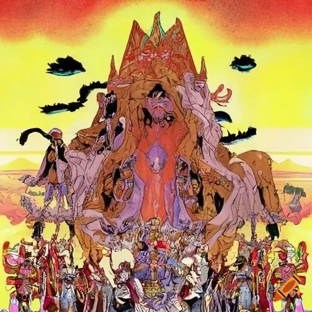 Illustration of Prince Valiant by Alan Aldridge and Chiho Aoshima on ...