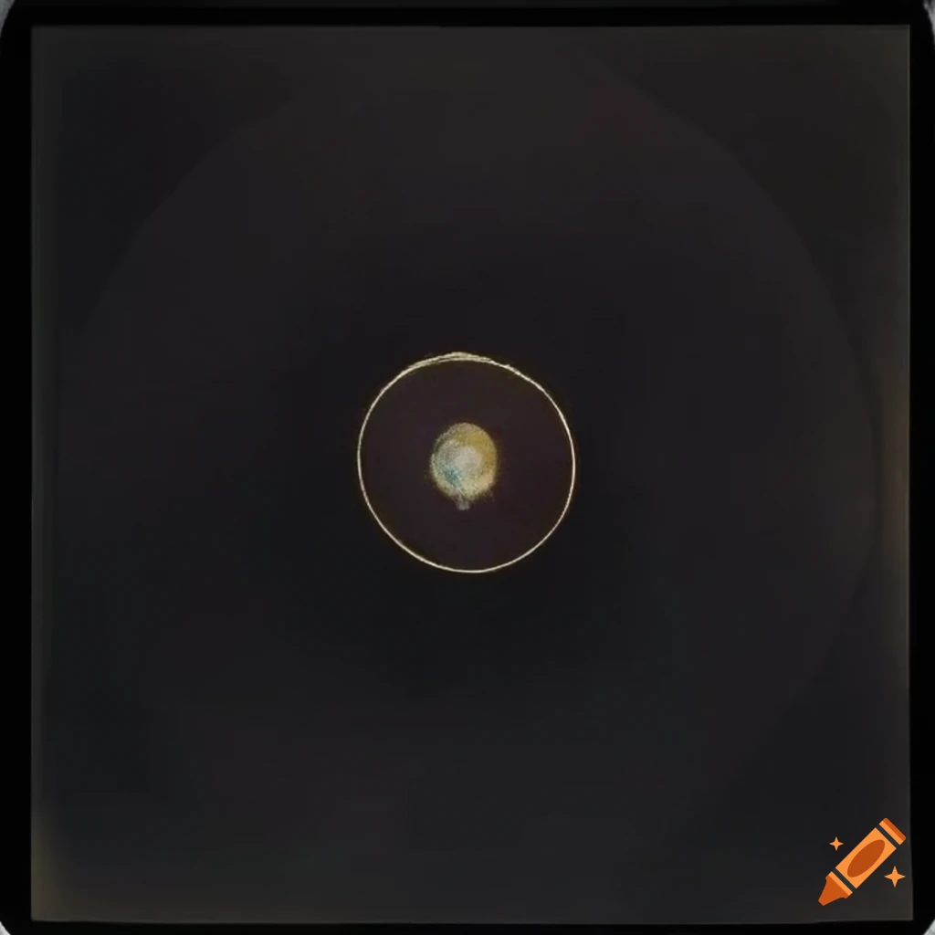 John lennon dark side of the moon album cover on Craiyon