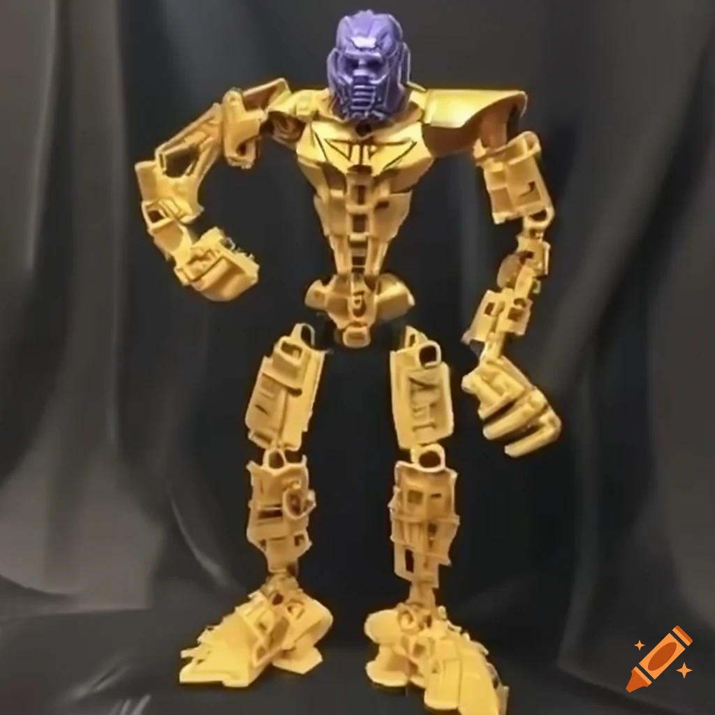 Bionicle thanos bootleg action figure
