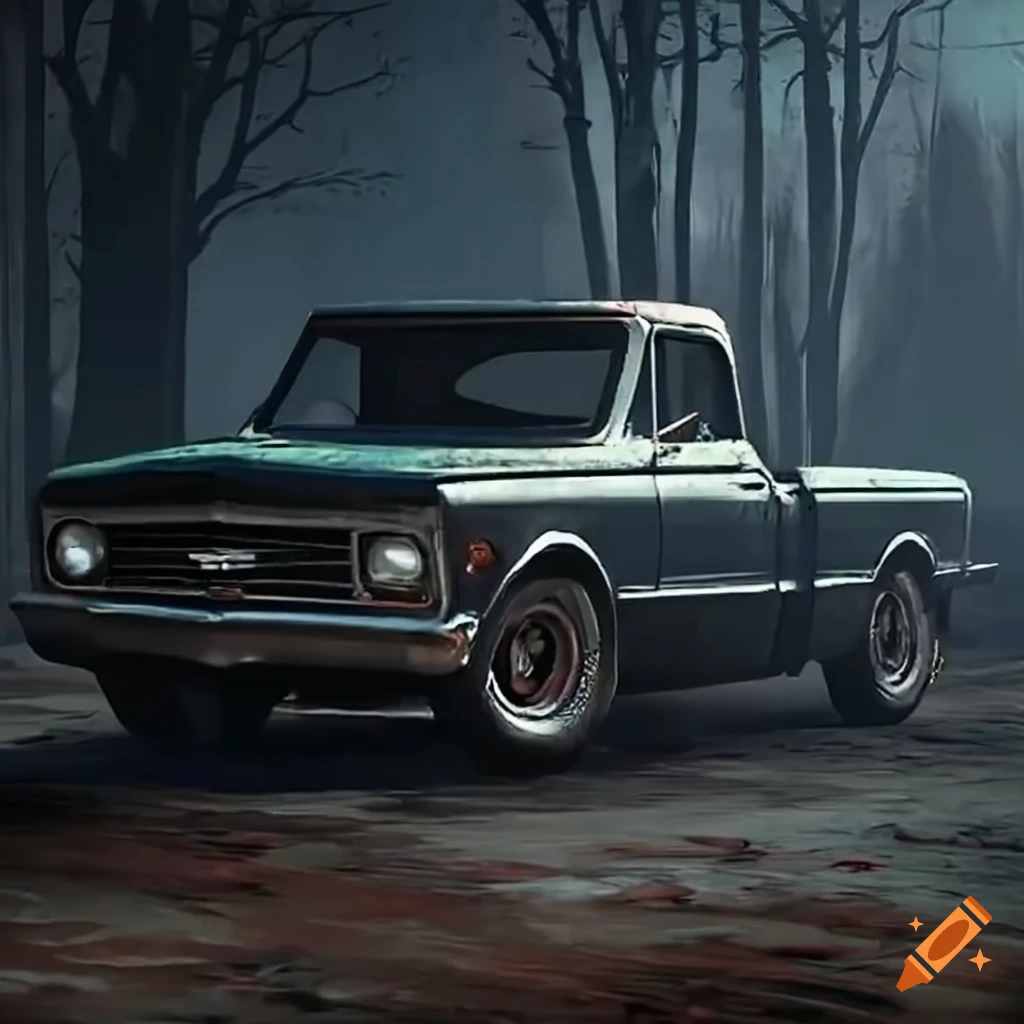 Chevy c10 truck in dead by daylight