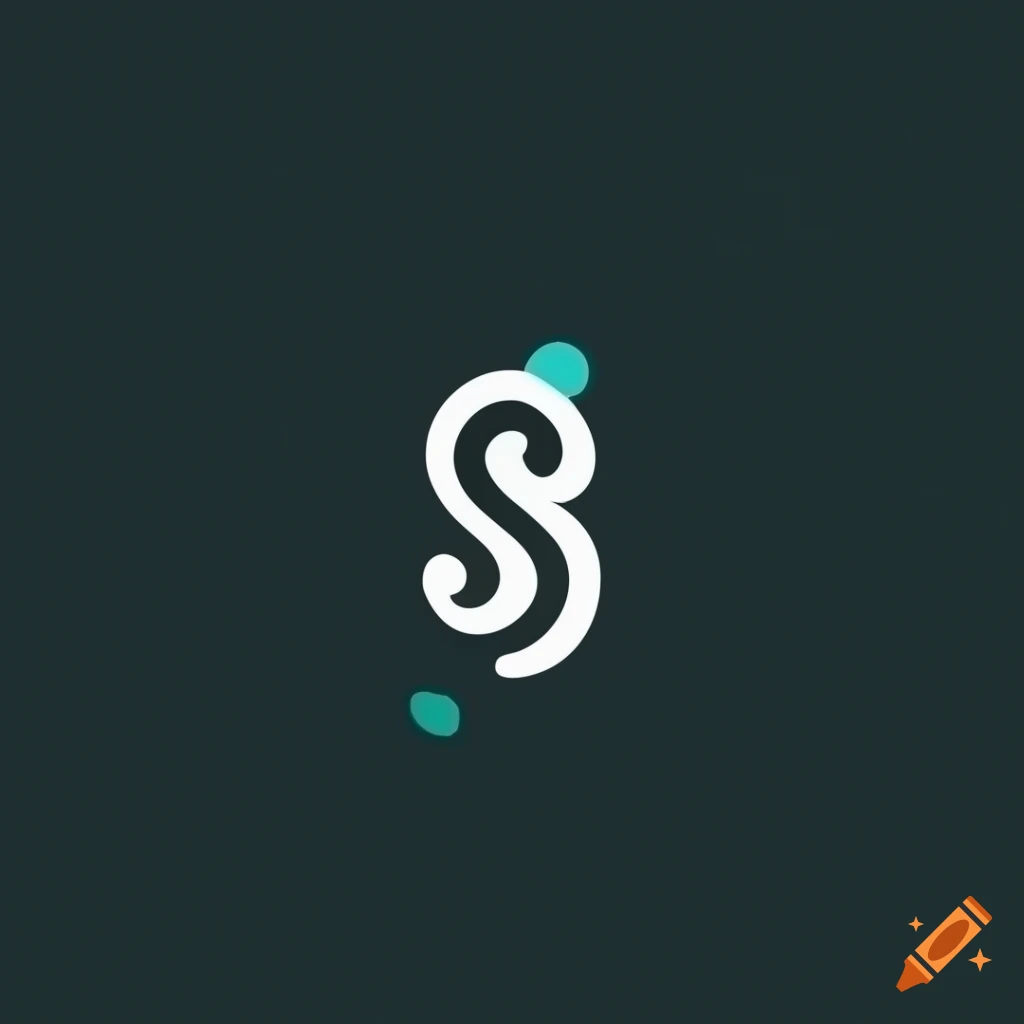 Minimalist informative logo design on Craiyon