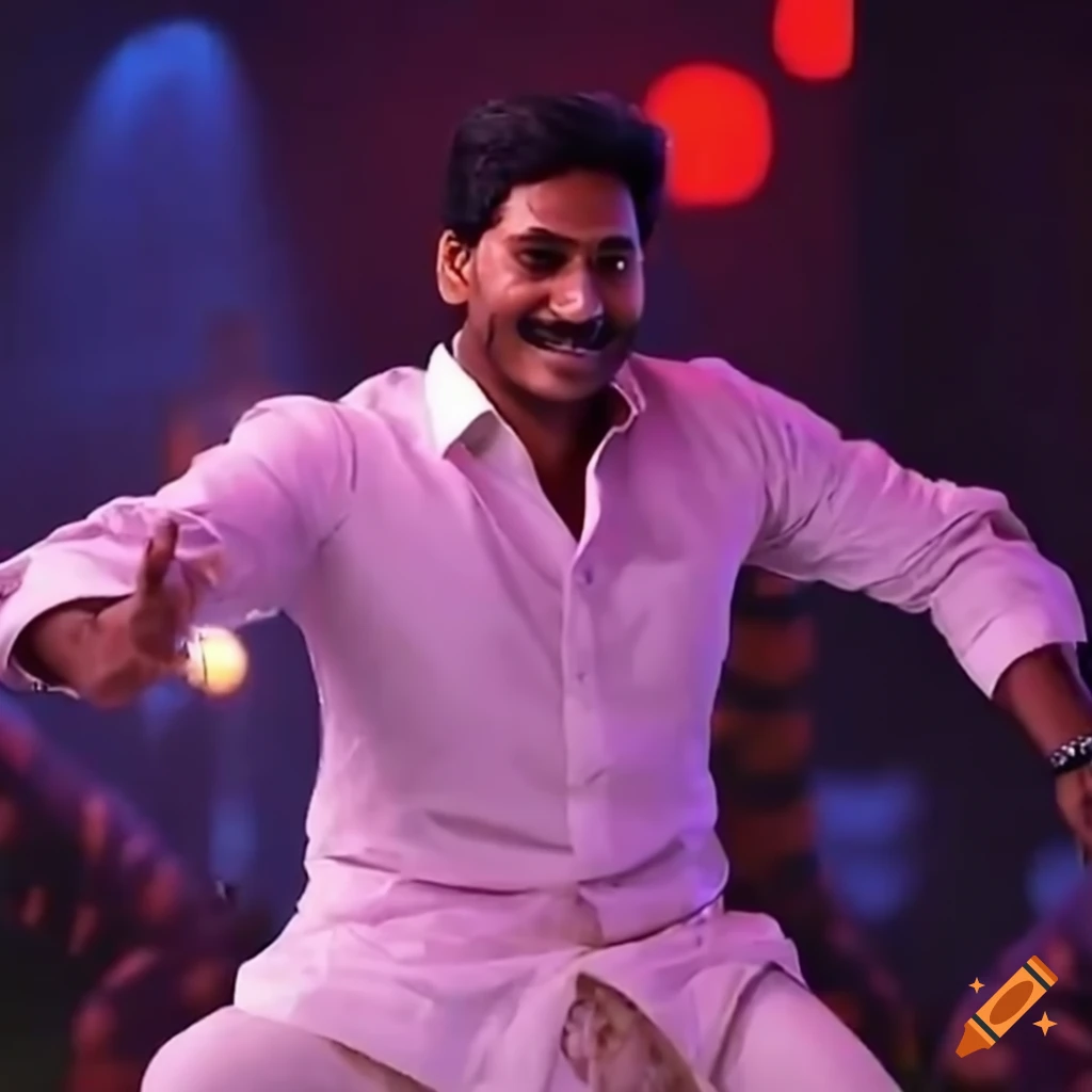 Jagan mohan reddy on Craiyon