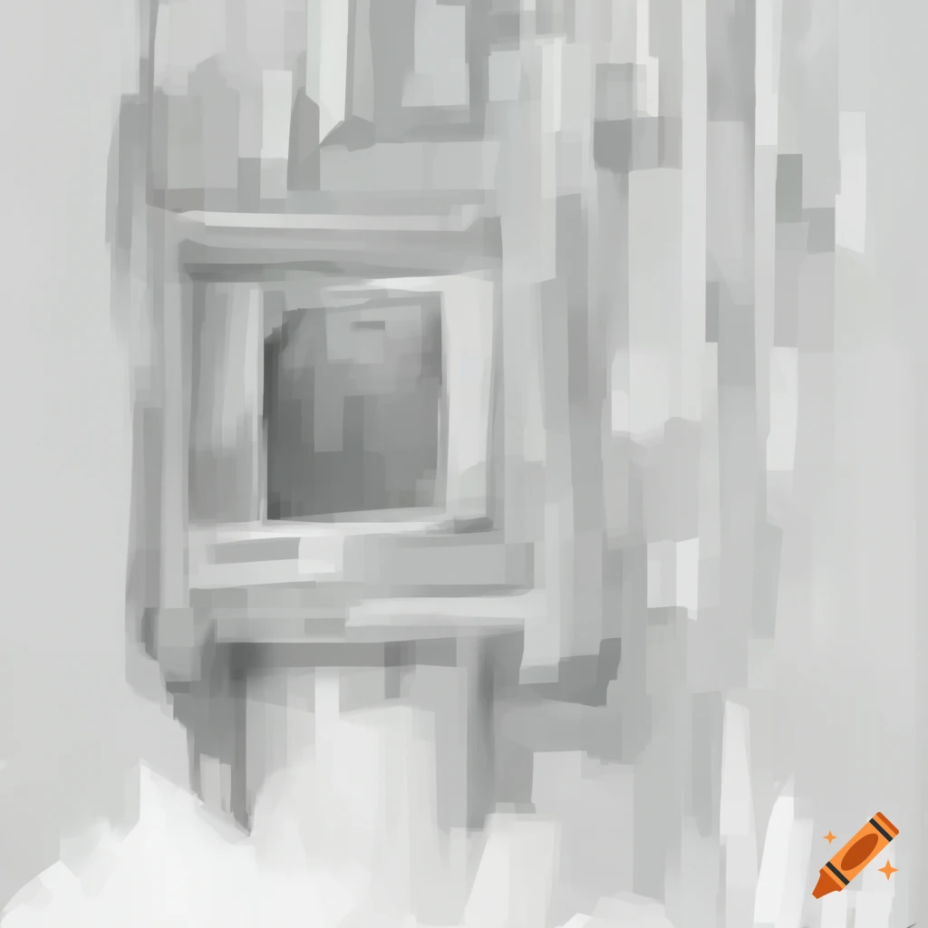 Minecraft's origins on Craiyon