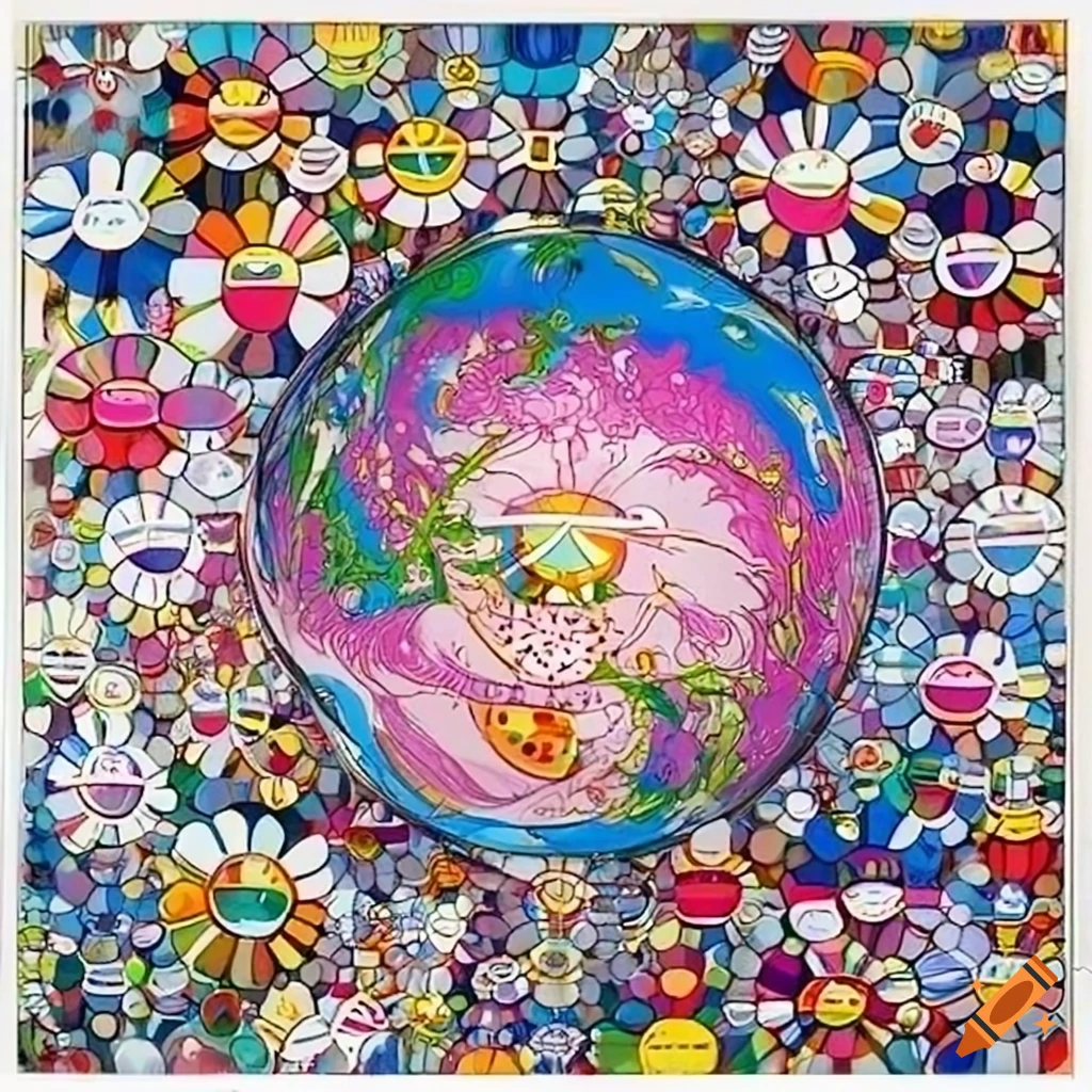 Cover of planet earth iii art book on Craiyon