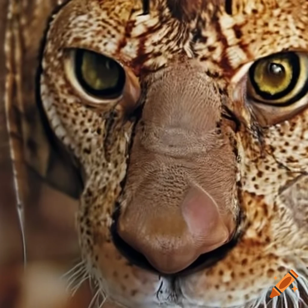 Image of mutated creatures in a sci-fi setting on Craiyon