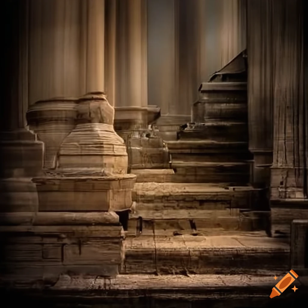 Perspective impossible artwork