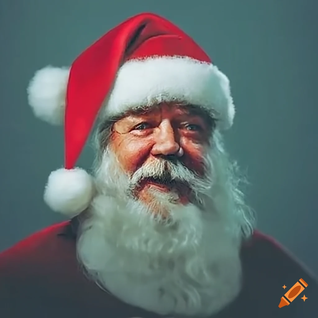 Image of russell crowe as santa claus