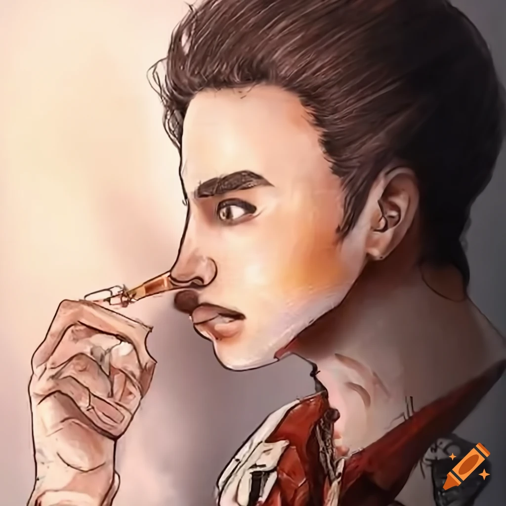 Player profile conversion on Craiyon