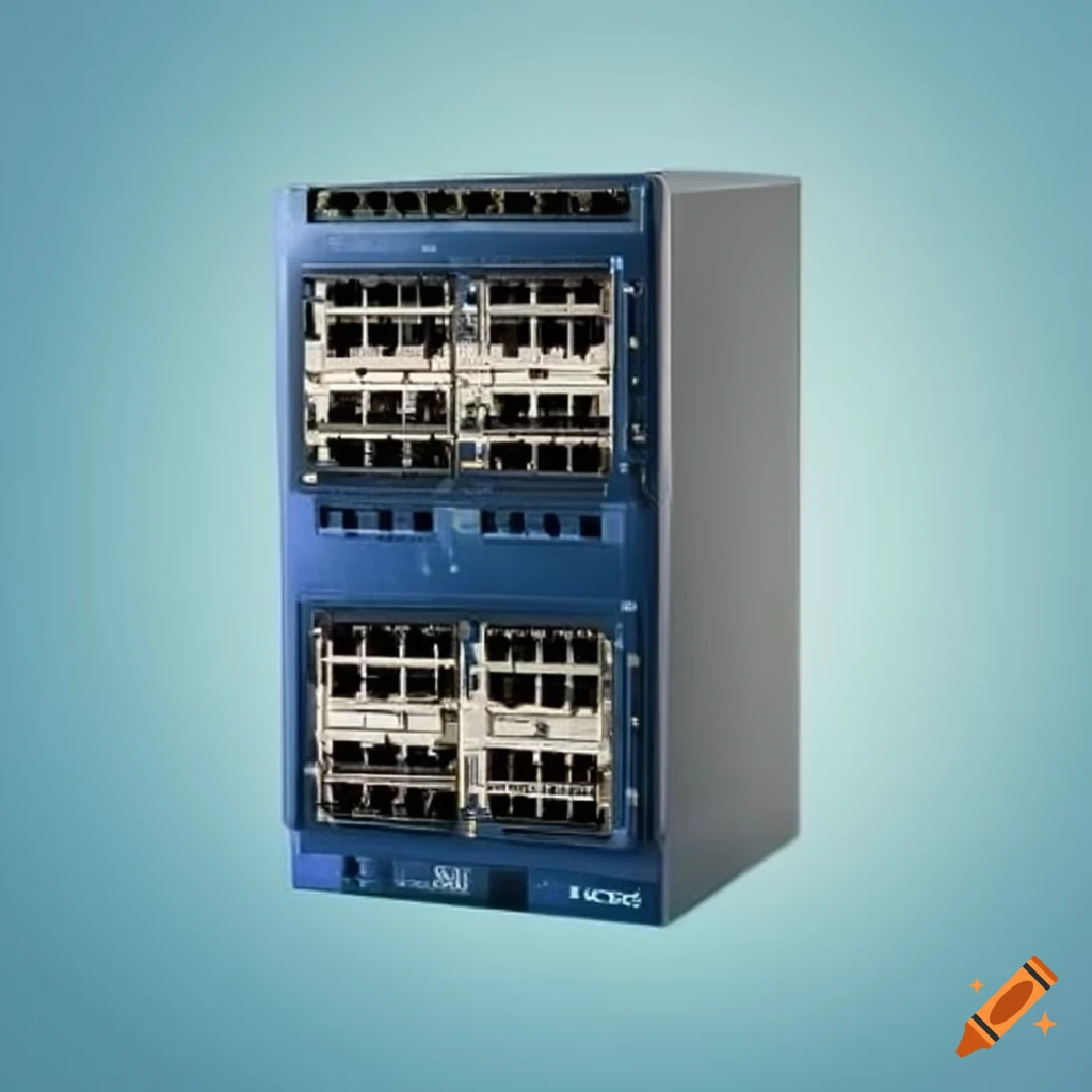 Illustration of server switches