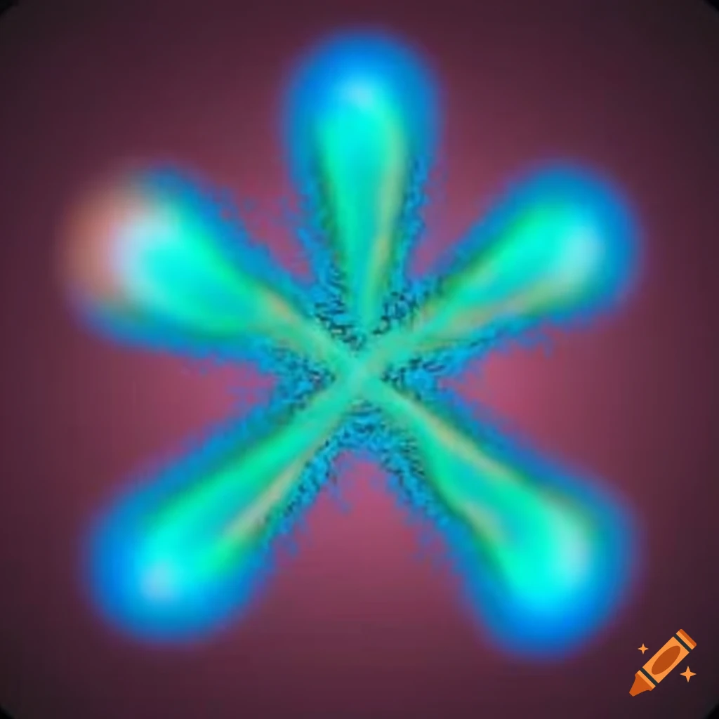 Spiral logo with a five-point asterisk on Craiyon