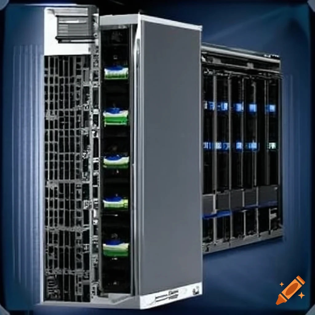 Combo servers on Craiyon