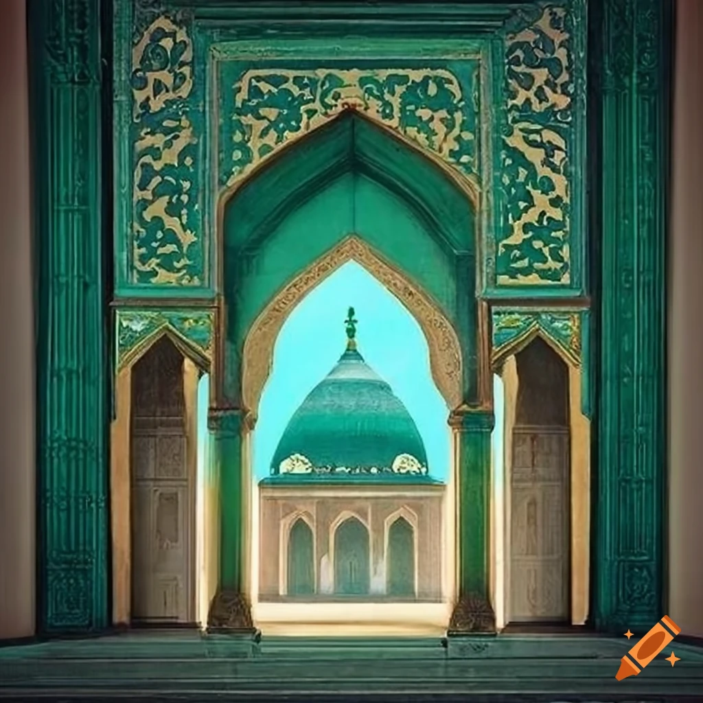 Orphism abstract geometric architectural artwork on Craiyon