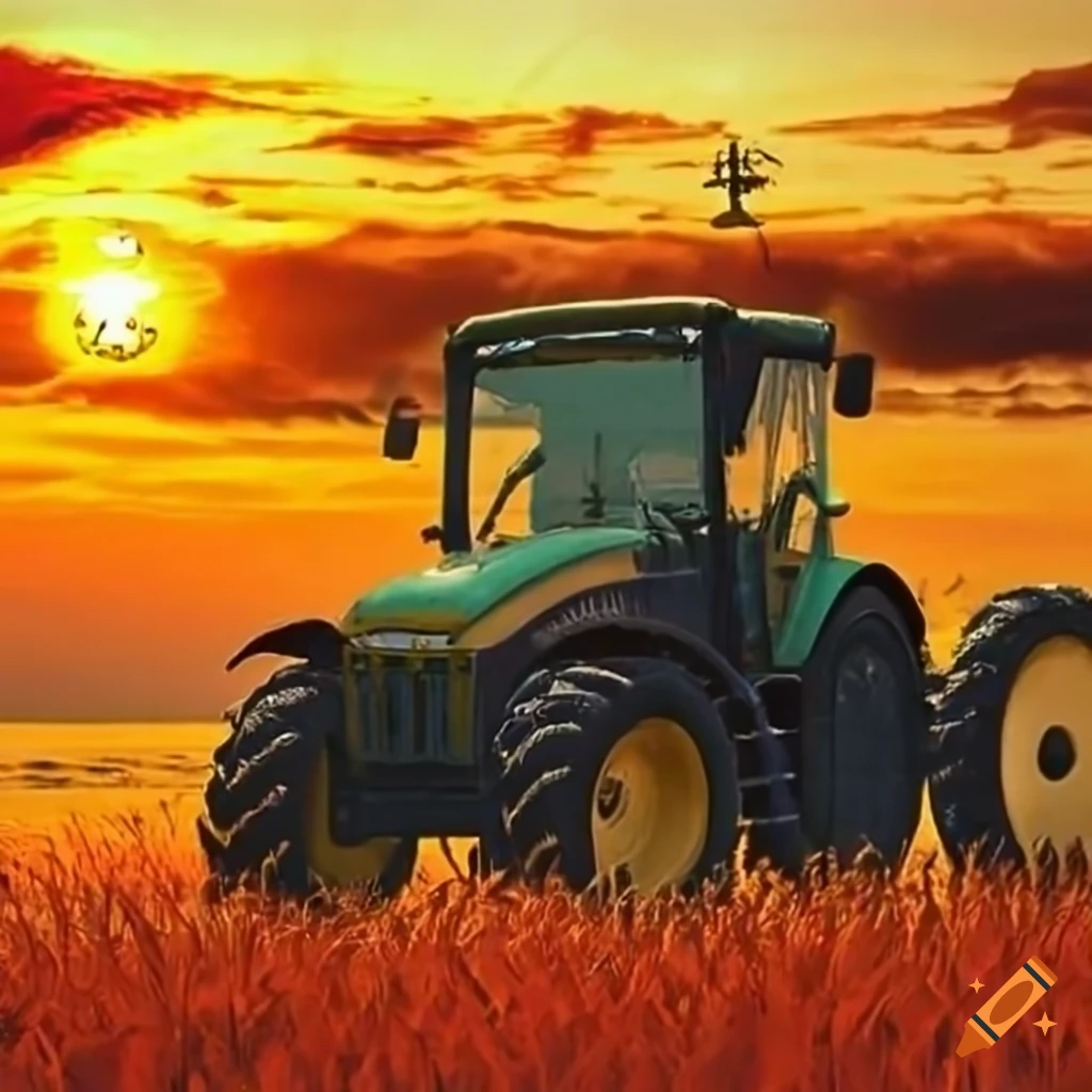 Unique agricultural adventures on Craiyon