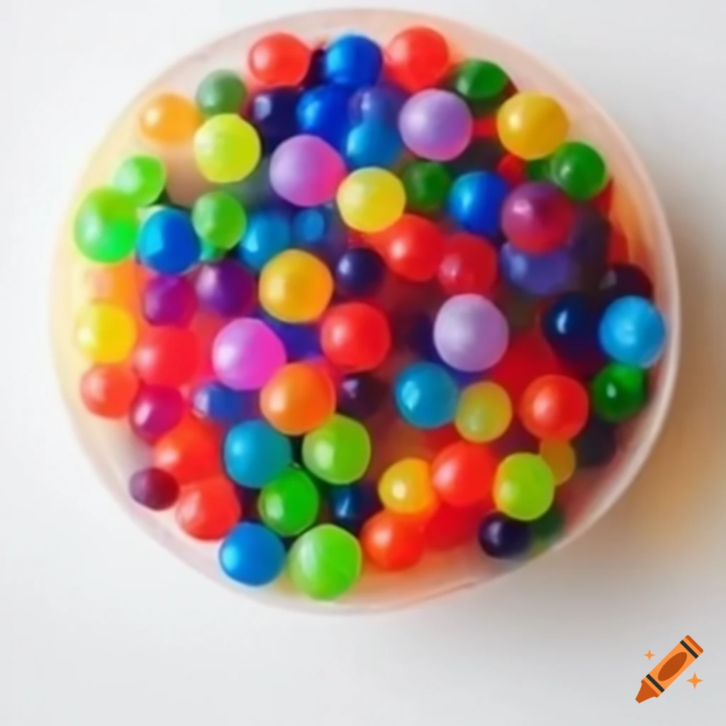 Orbeez abomination artwork on Craiyon