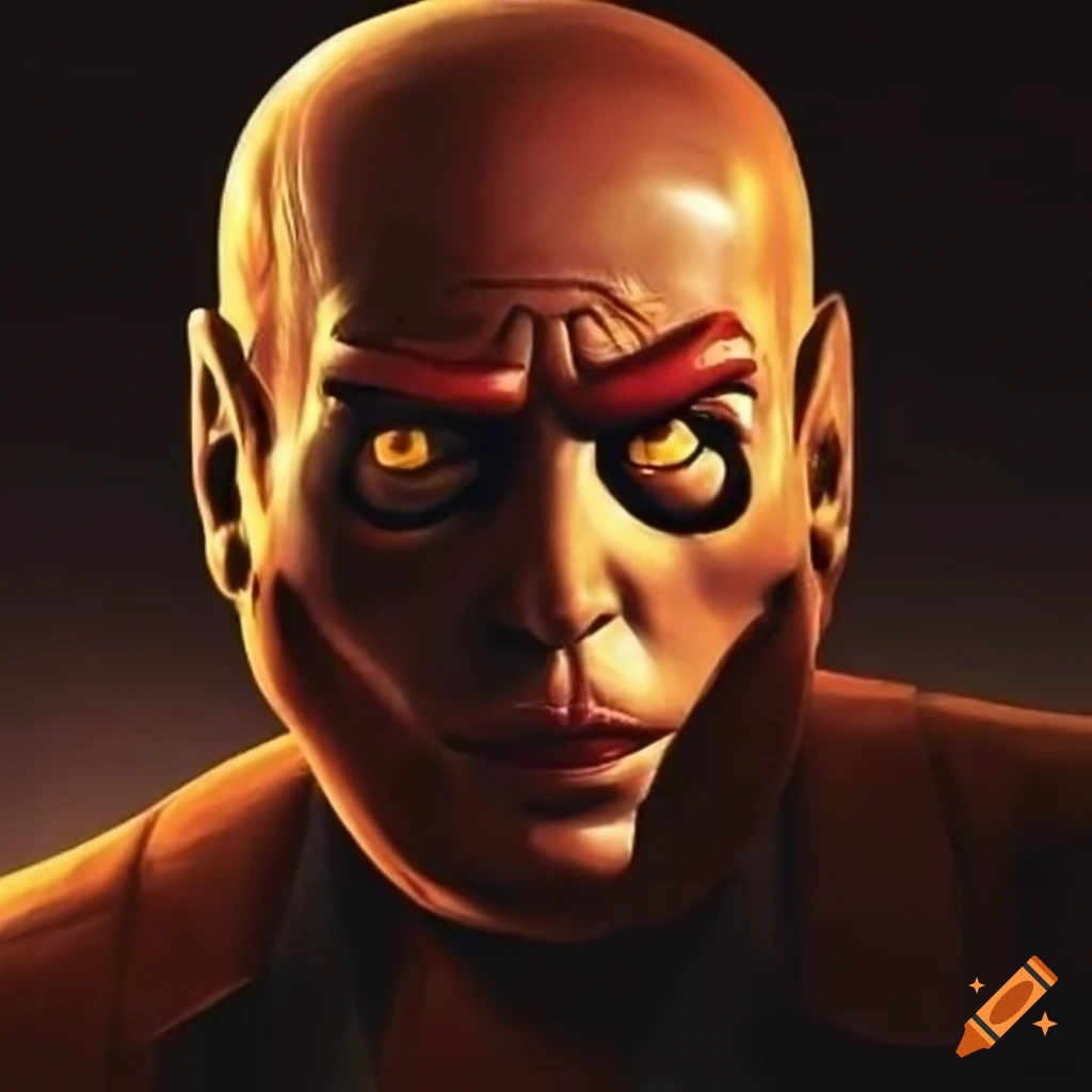 Iconic characters collection on Craiyon