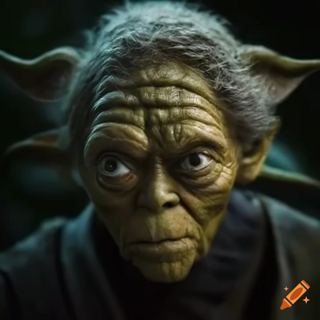 Willem dafoe as realistic yoda