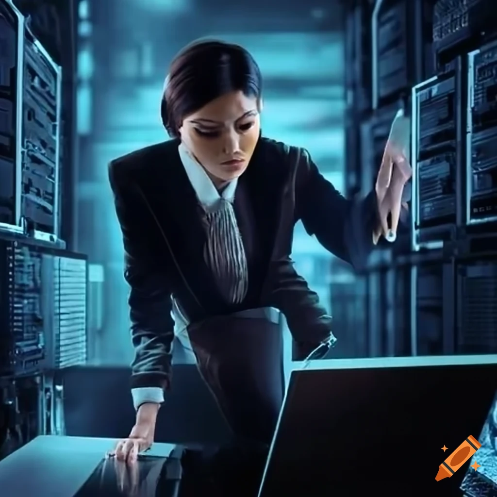 Information Security Auditor on Craiyon