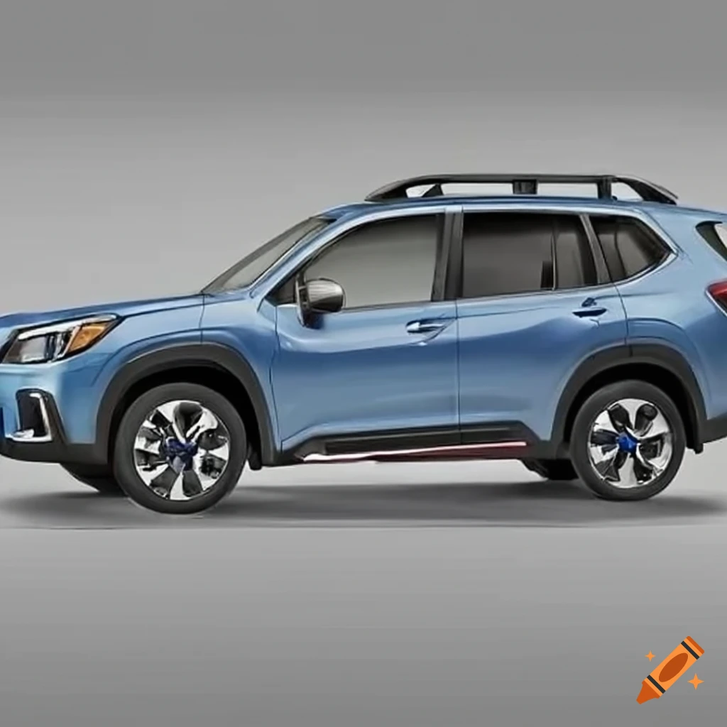 2023 subaru forester on Craiyon
