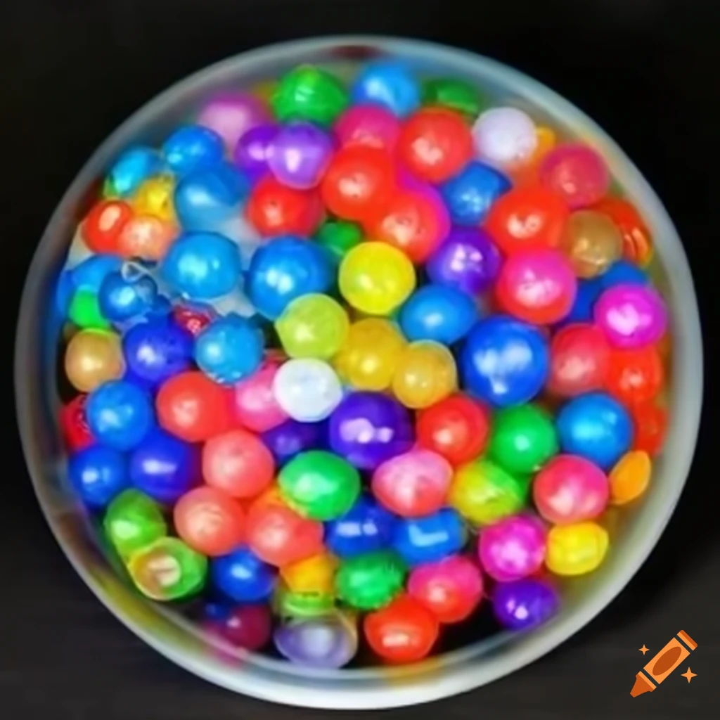 Orbeez abomination artwork on Craiyon