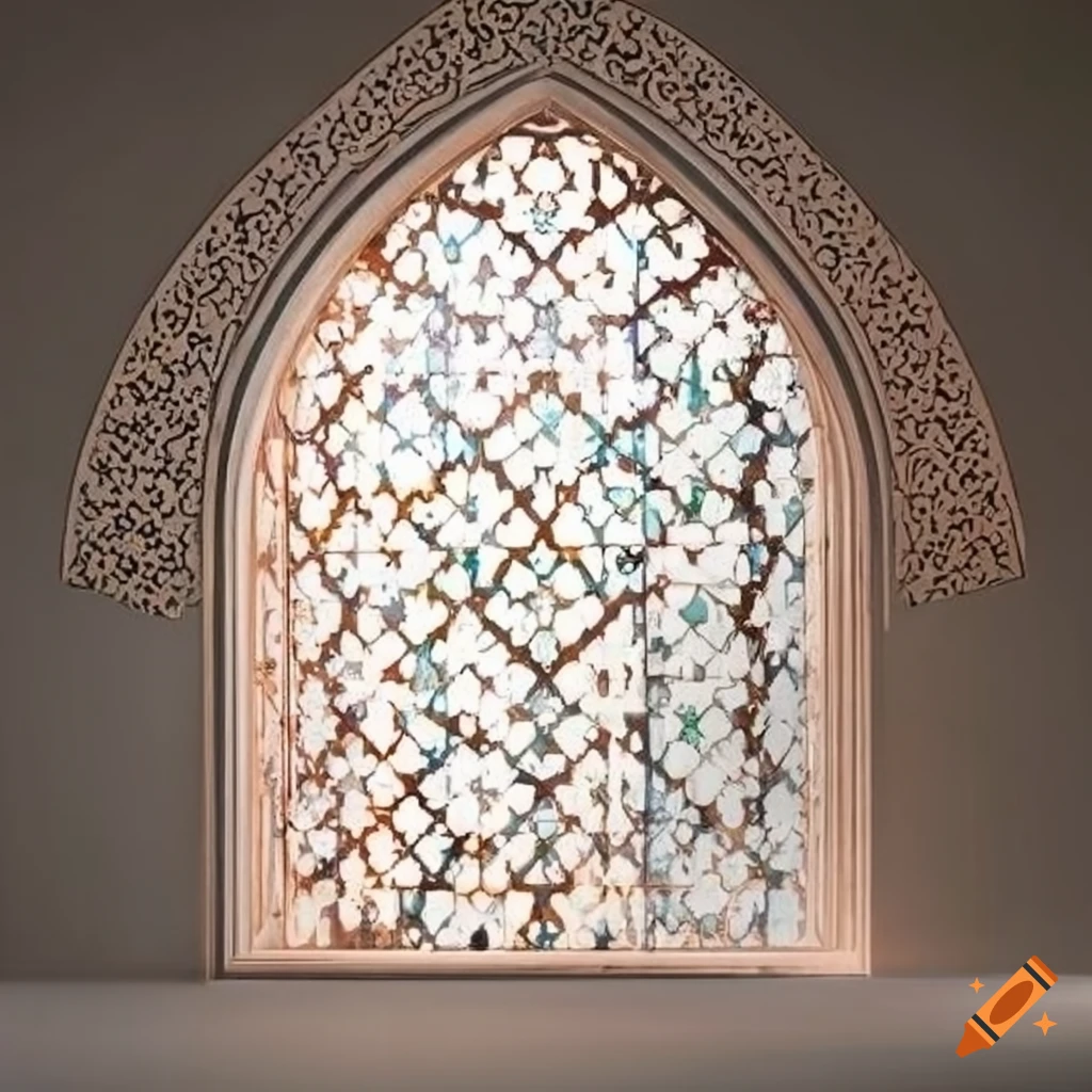 Mughal Architecture Windows