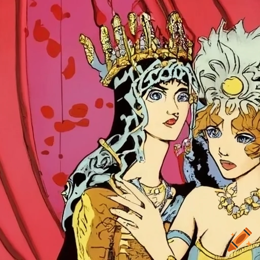 Illustration of prince valiant by alan aldridge and chiho aoshima on ...