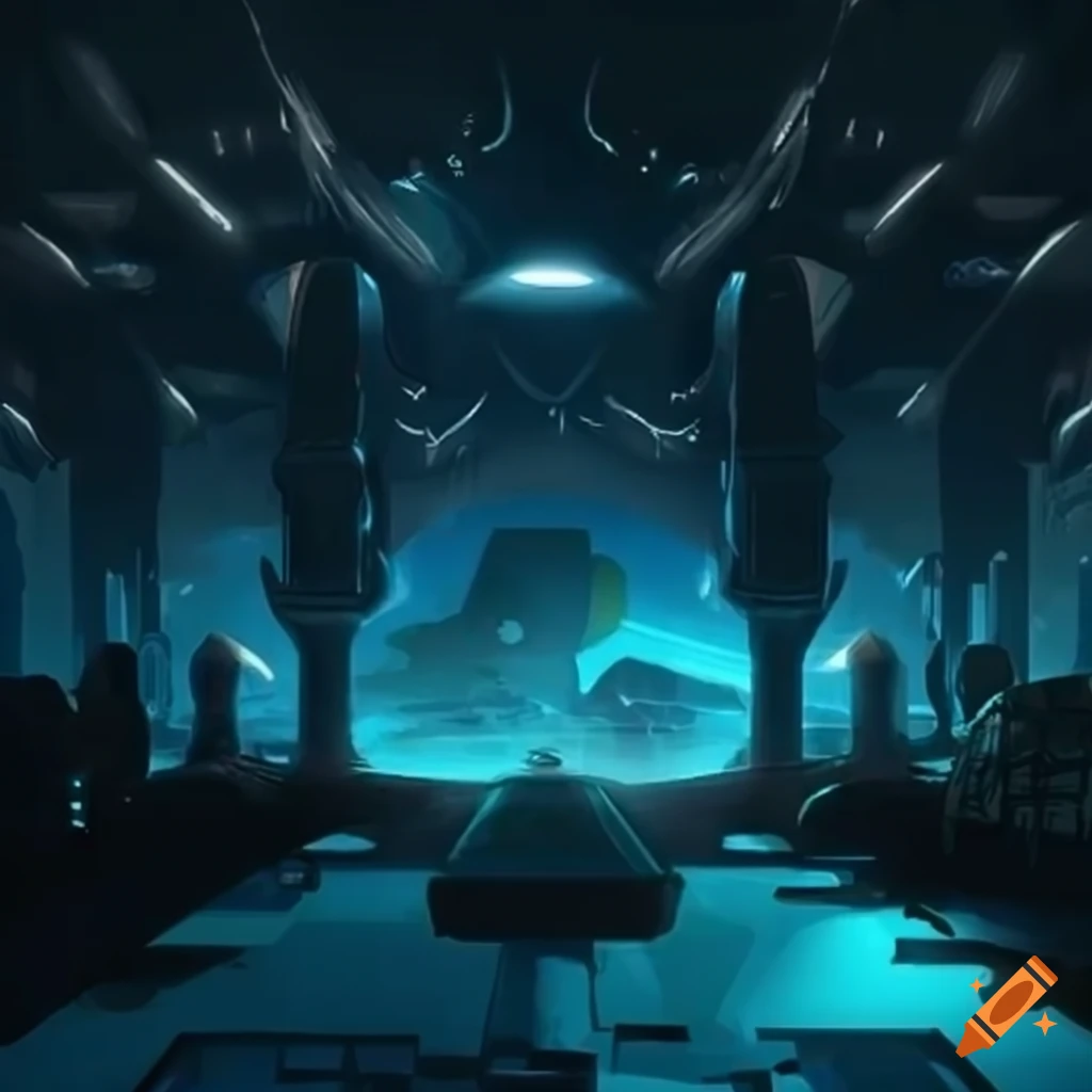 Virtual space design concept on Craiyon