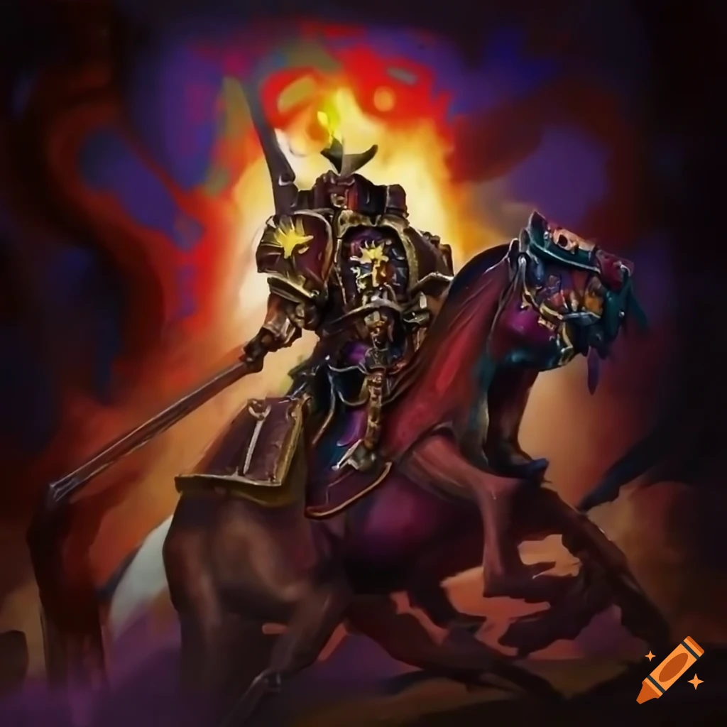 Warhammer attilan rough rider