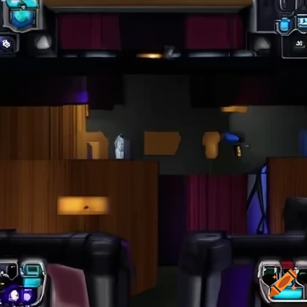 Image of enjoyable multiplayer space on Craiyon