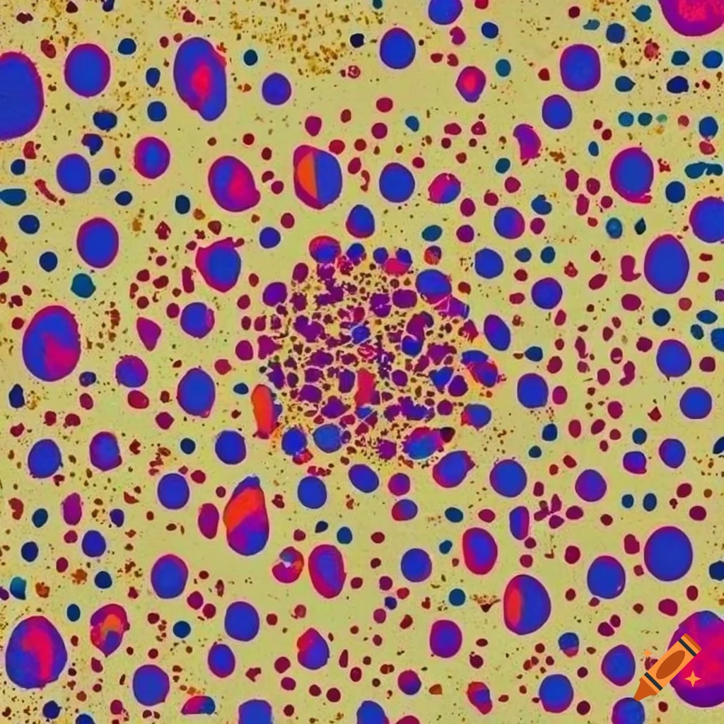 Pattern with multiple texts on Craiyon