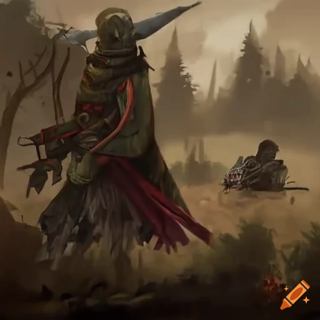 Screenshot of turf war gameplay on Craiyon