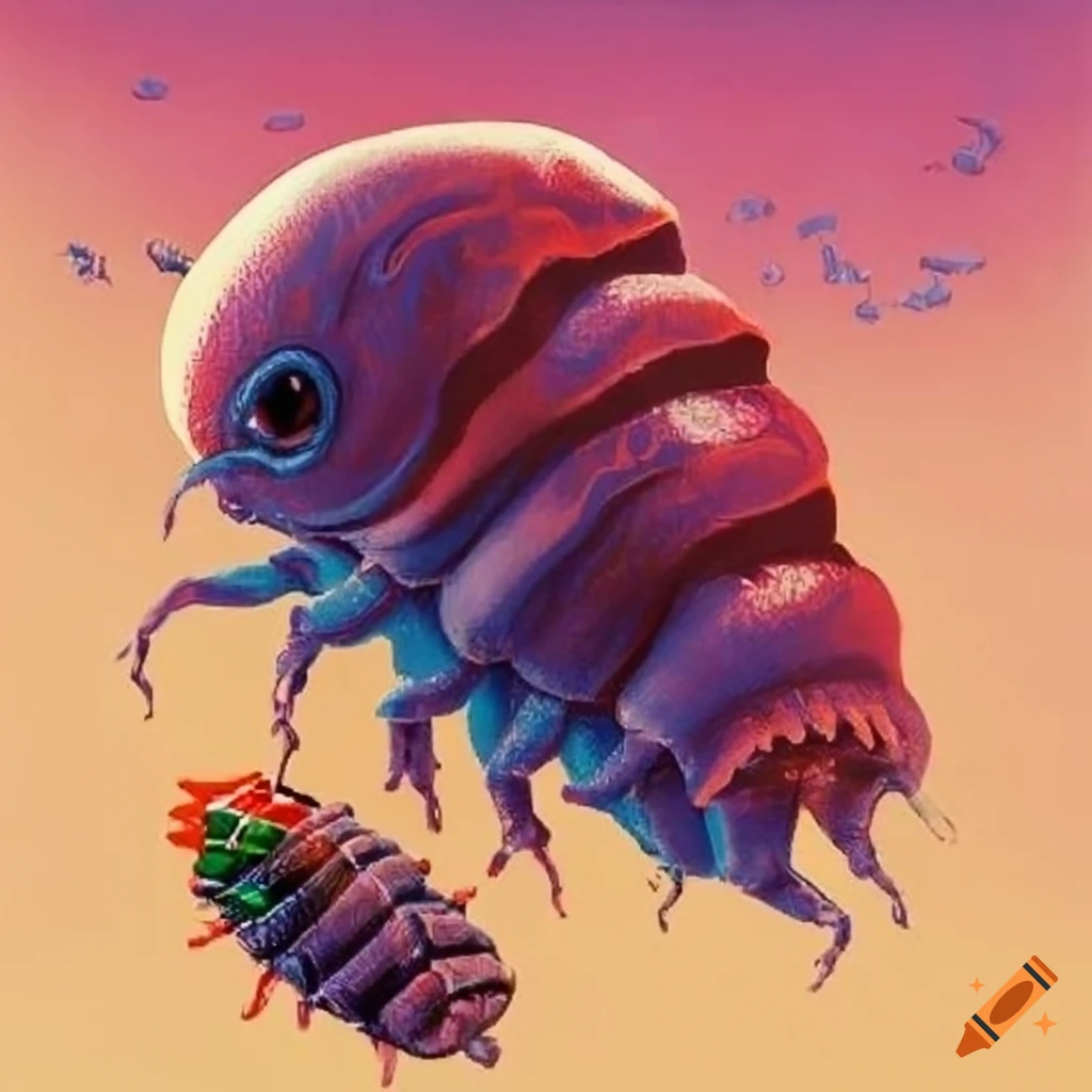 Box art of giant pillbug invasion for nes on Craiyon