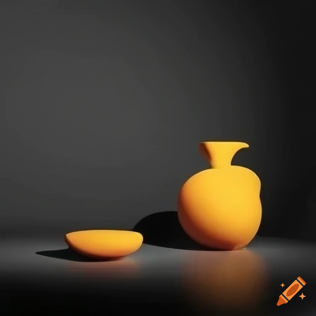 Abstract art with shapes, light, and shadows on Craiyon