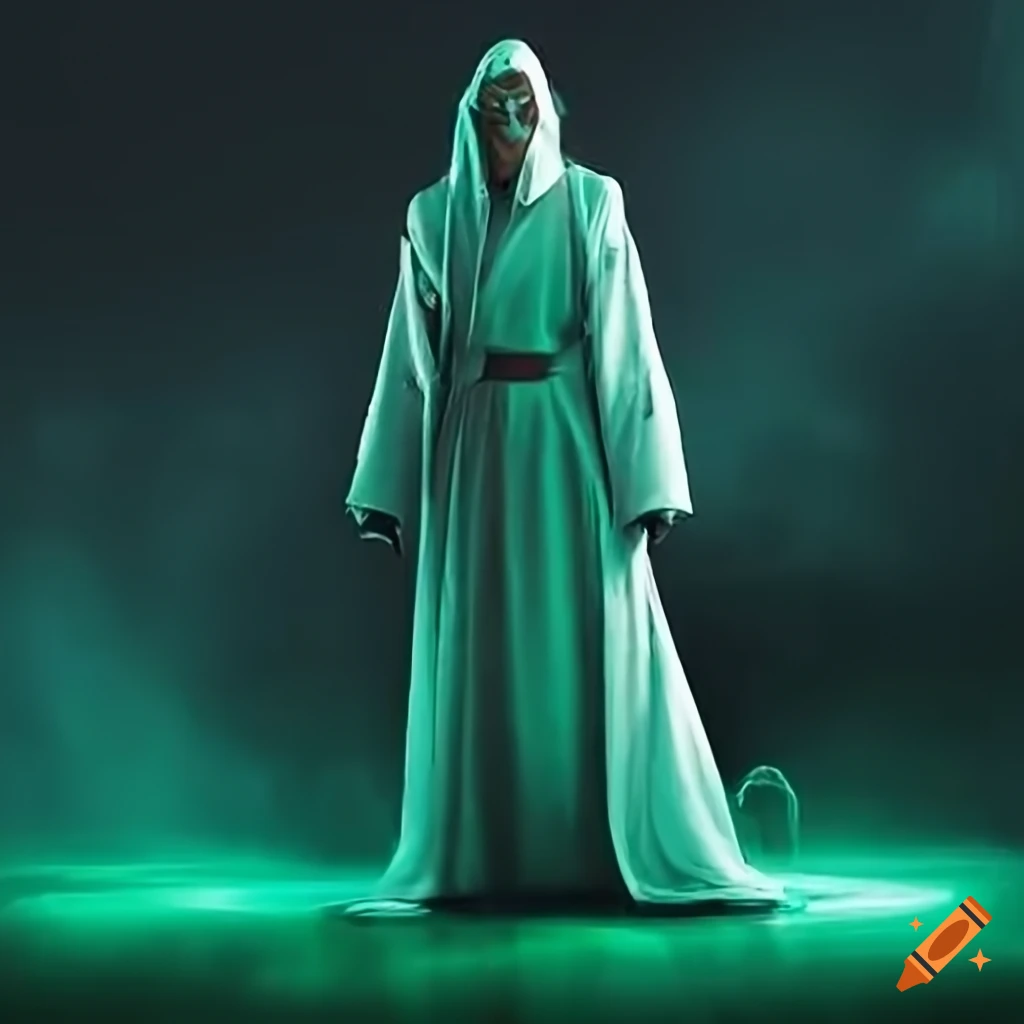 Jedi Knight driving a tractor towing Millennium Falcon on Craiyon