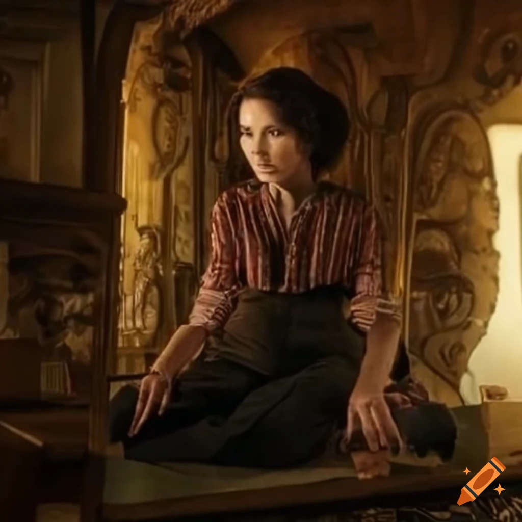 Image with a mysterious message on Craiyon