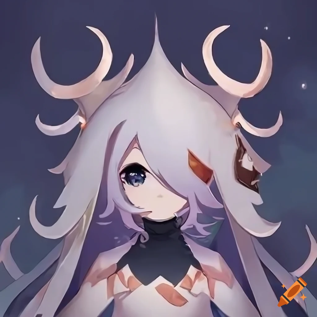 Dynamic art of genshin impact's paimon on Craiyon