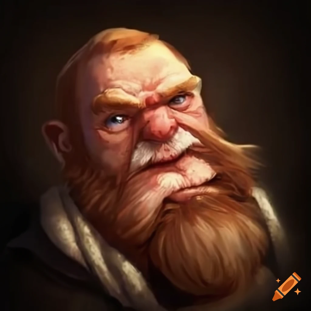 I would like a dwarf town guard on Craiyon