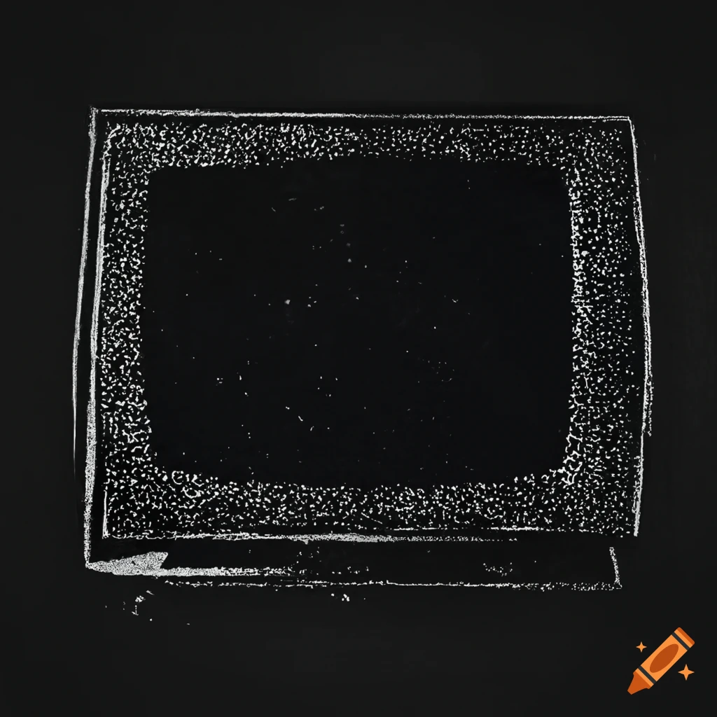 Grunge screen print artwork with lots of texture on Craiyon