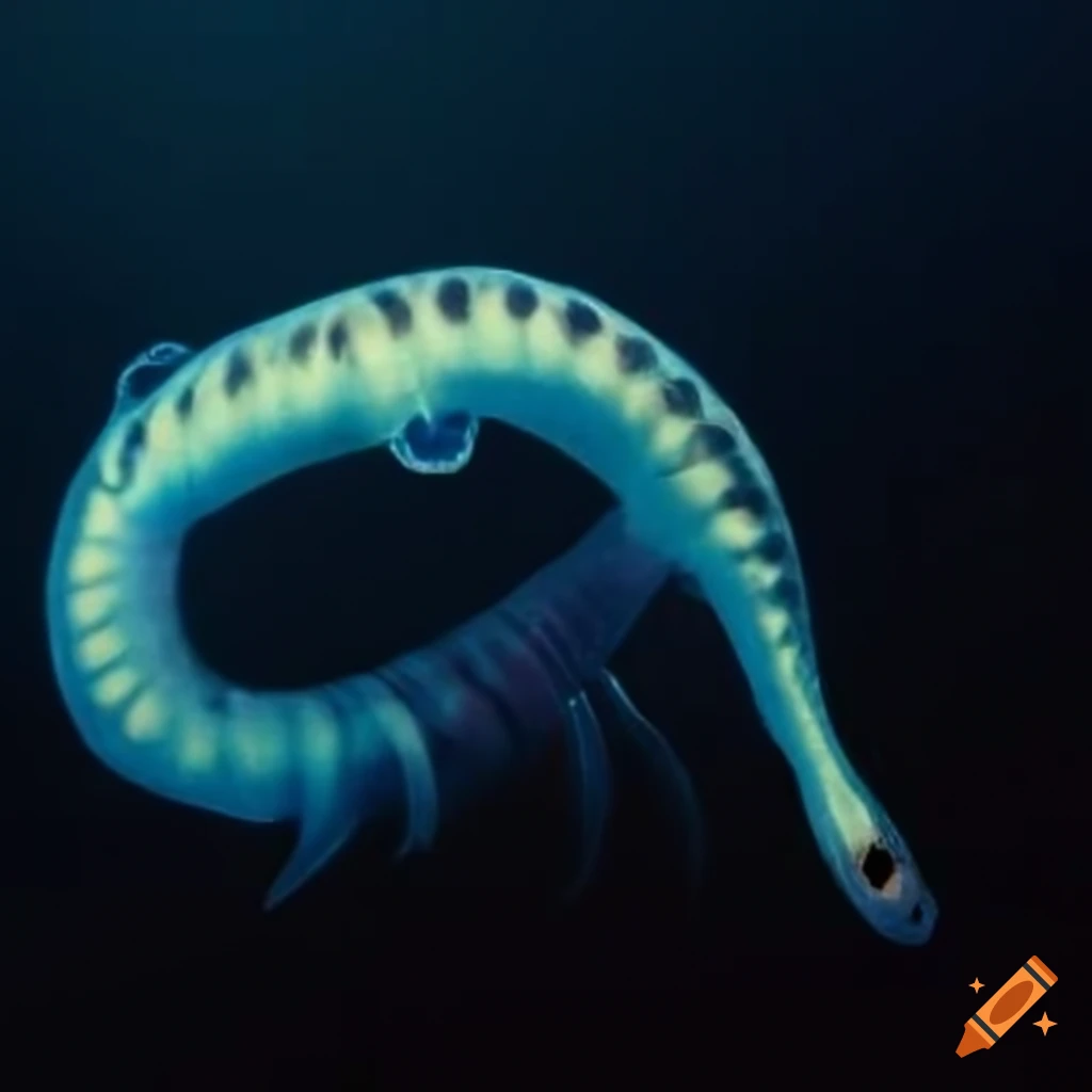Image of a ghost leech