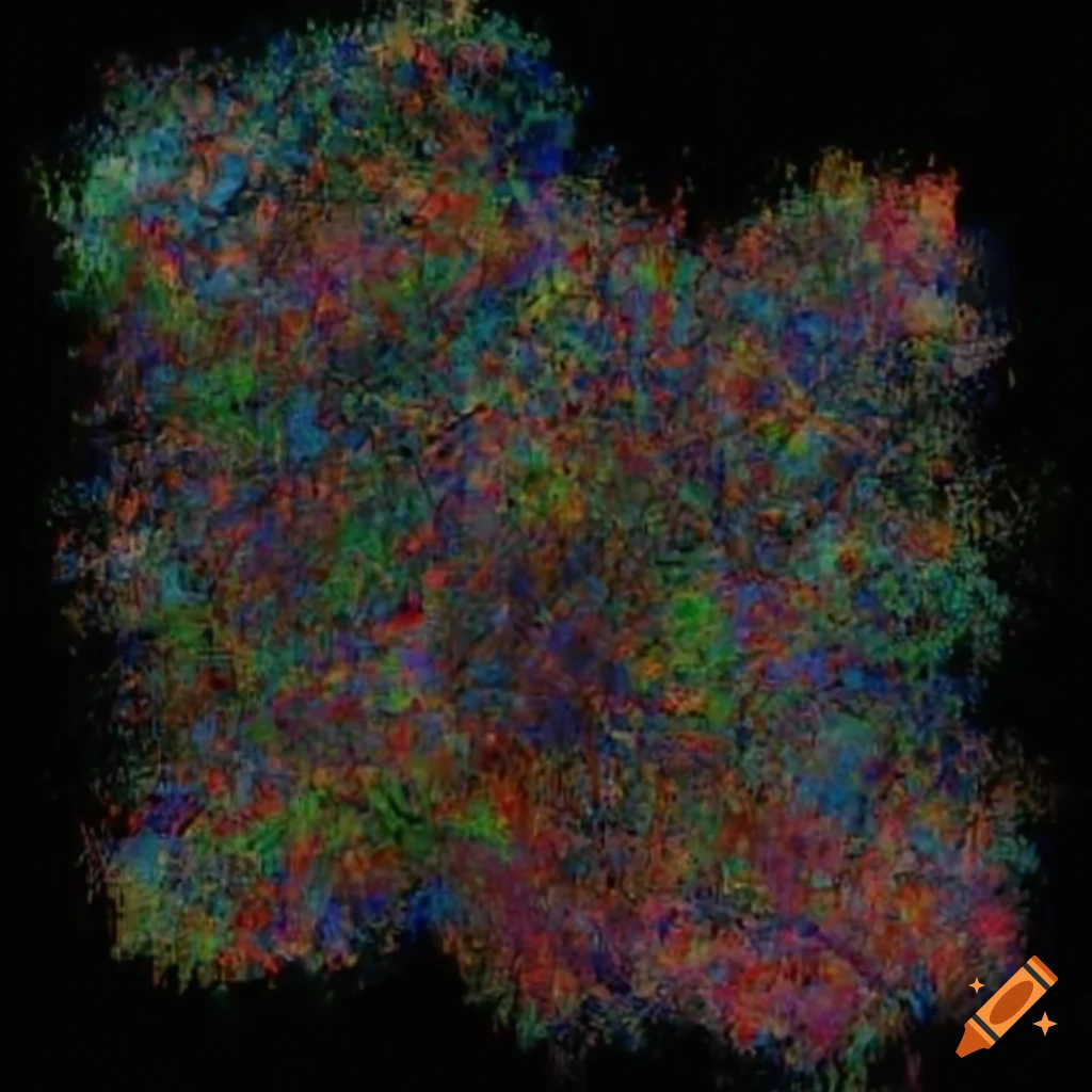 Aerial view of dirt ground on Craiyon