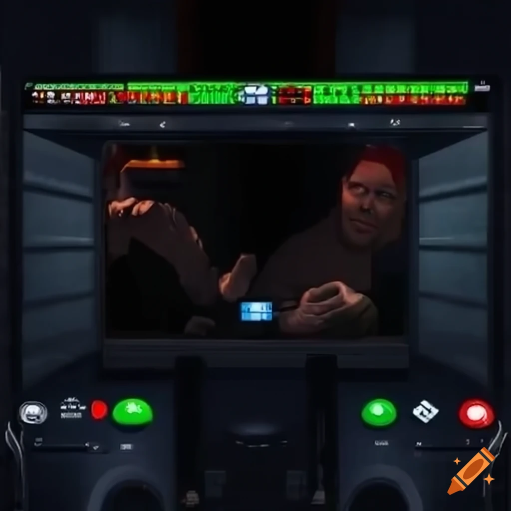 Split-screen gaming on Craiyon