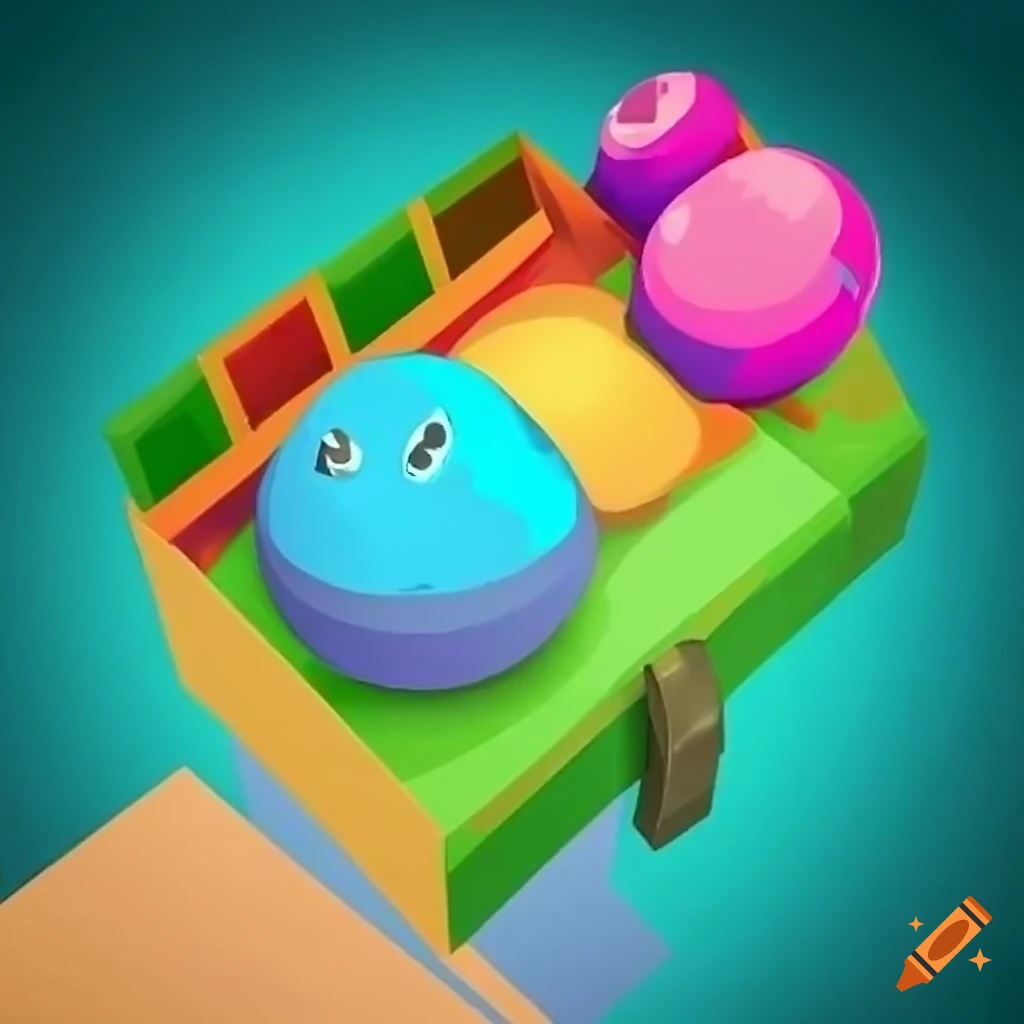 Default items in a video game